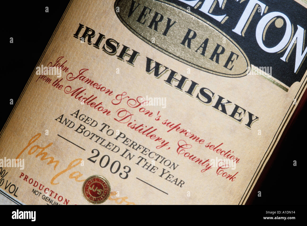 Ireland, County Cork, Old Midleton Distillery, Midleton whiskey Stock ...