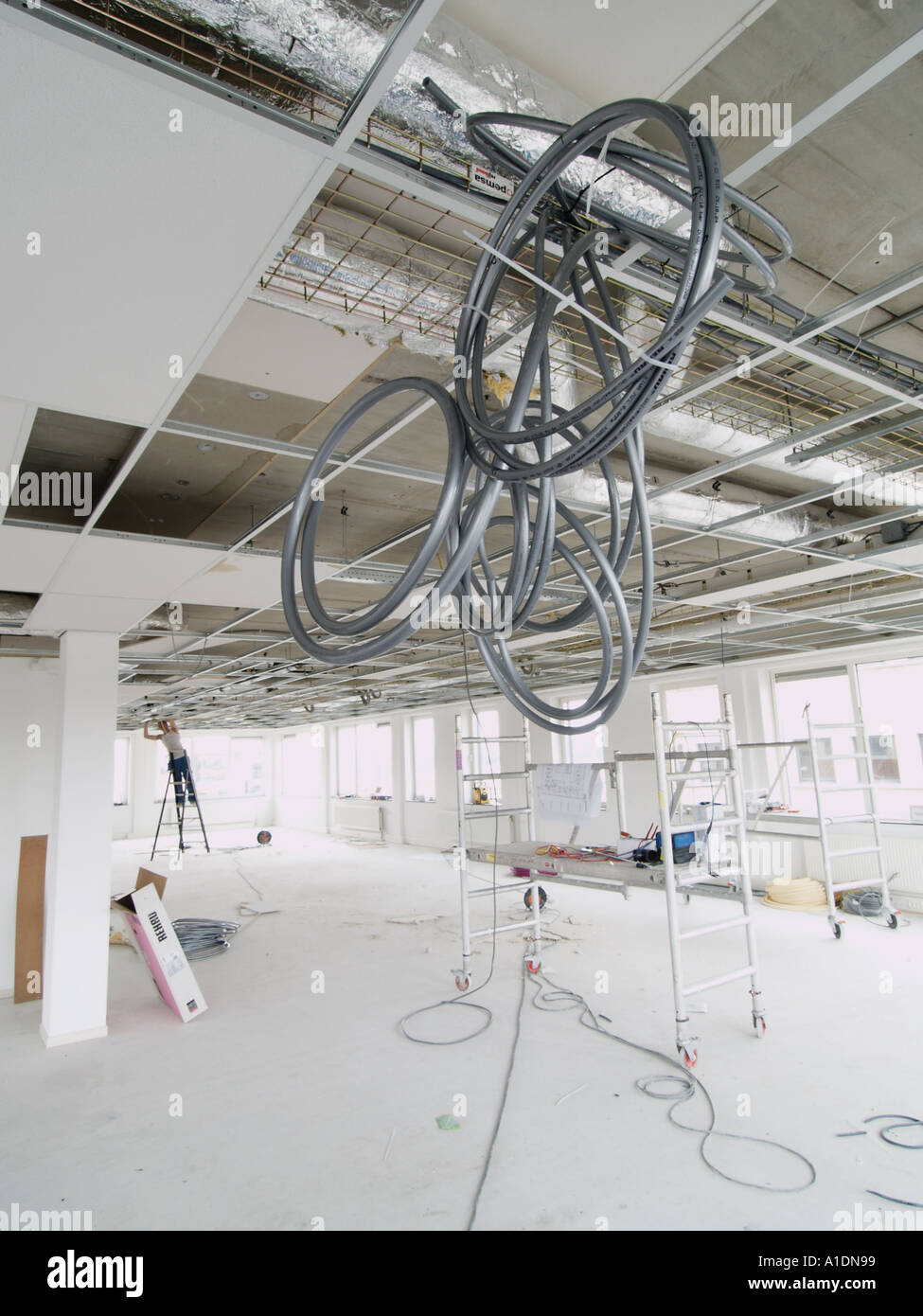 Rigging Ceiling High Resolution Stock Photography and Images - Alamy