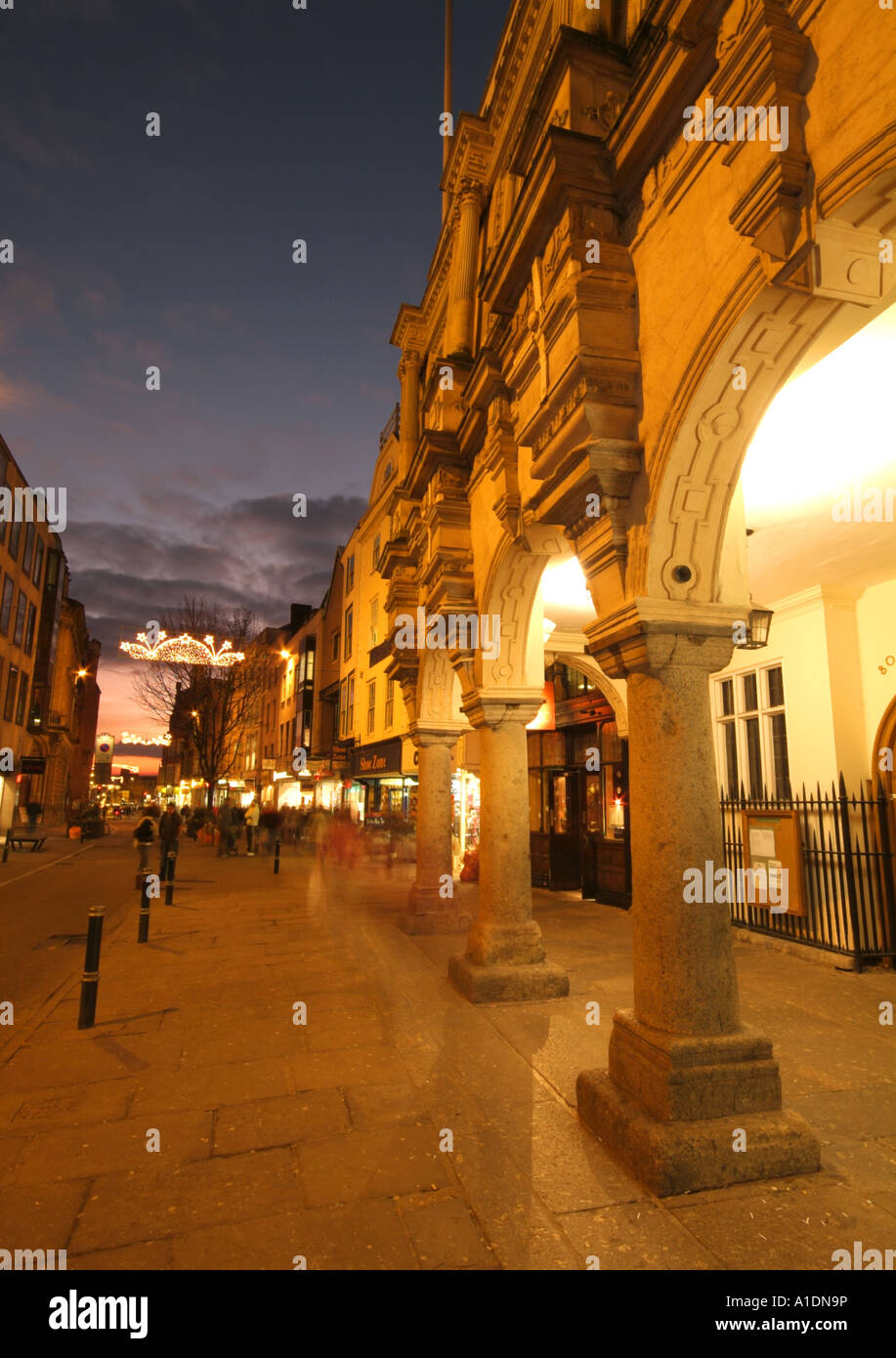 The Guildhall Exeter Devon UK Stock Photo - Alamy