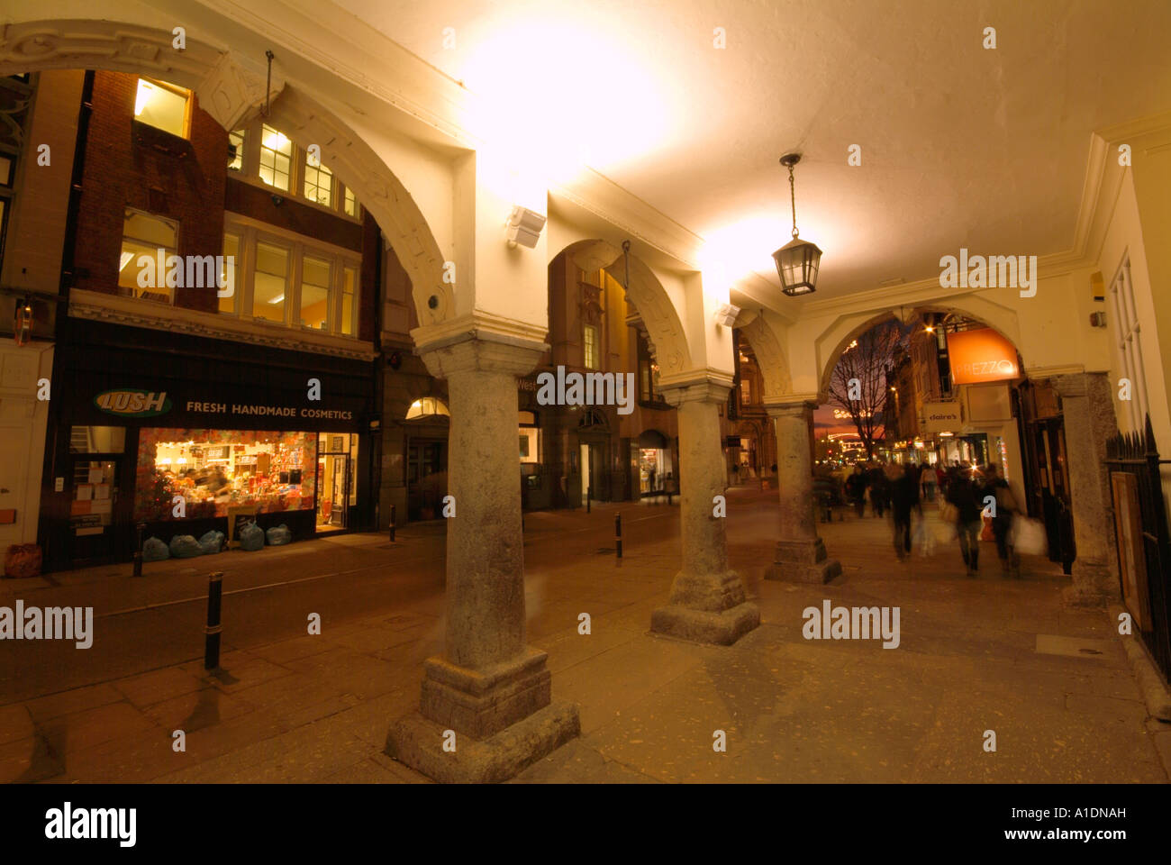 The Guildhall Exeter Devon UK Stock Photo - Alamy