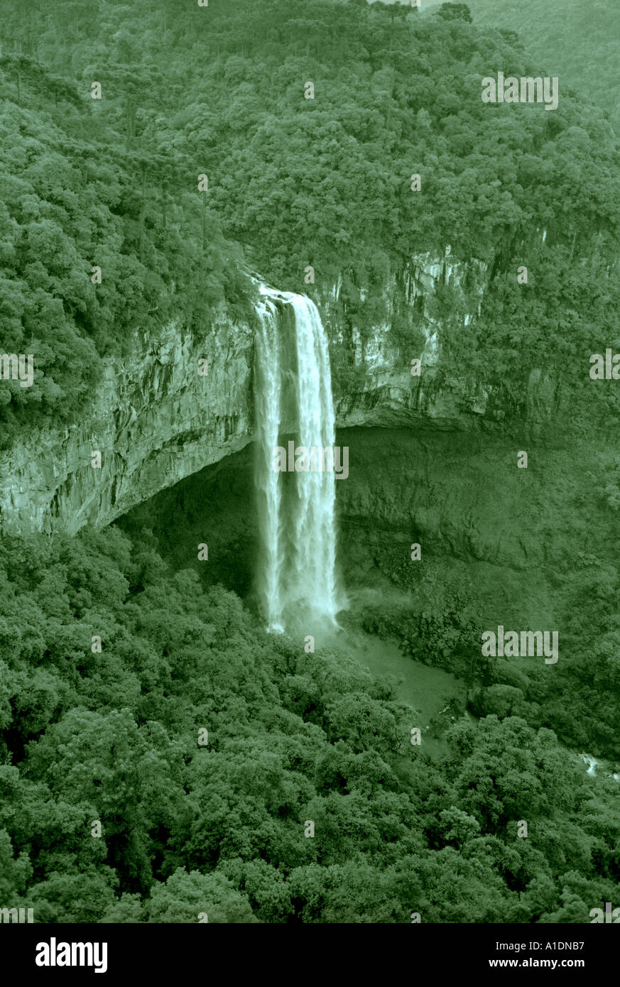 Caracol waterfalls hi-res stock photography and images - Alamy