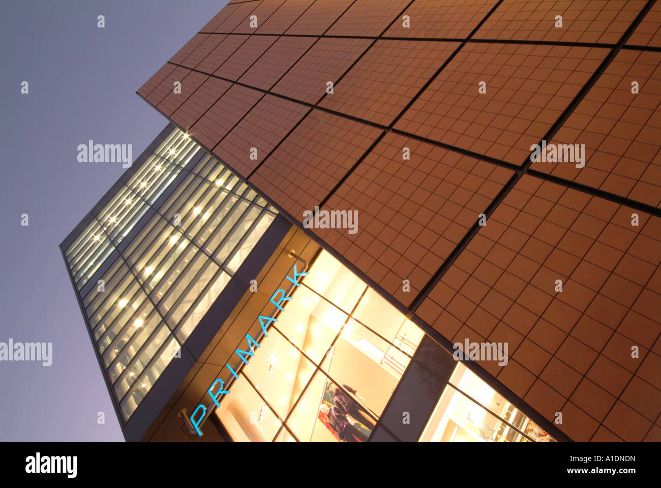 Drakes Circus shopping centre Plymouth Devon UK Stock Photo - Alamy