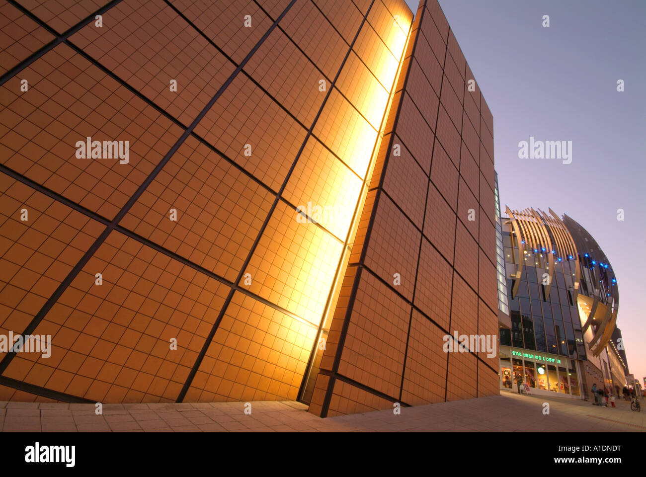 Drakes Circus shopping centre Plymouth Devon UK Stock Photo - Alamy