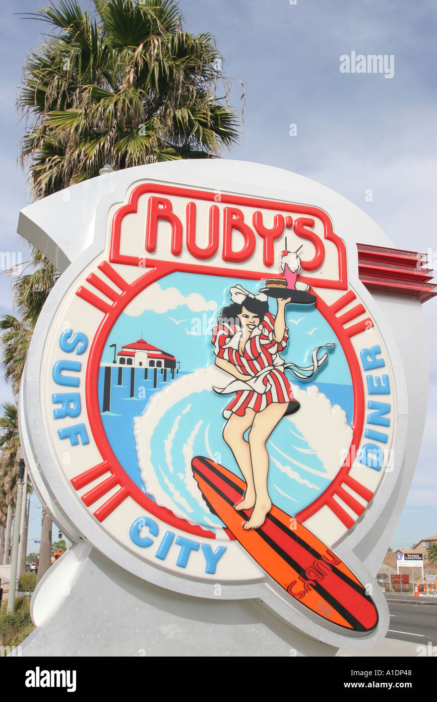 Ruby's diner hi-res stock photography and images - Alamy