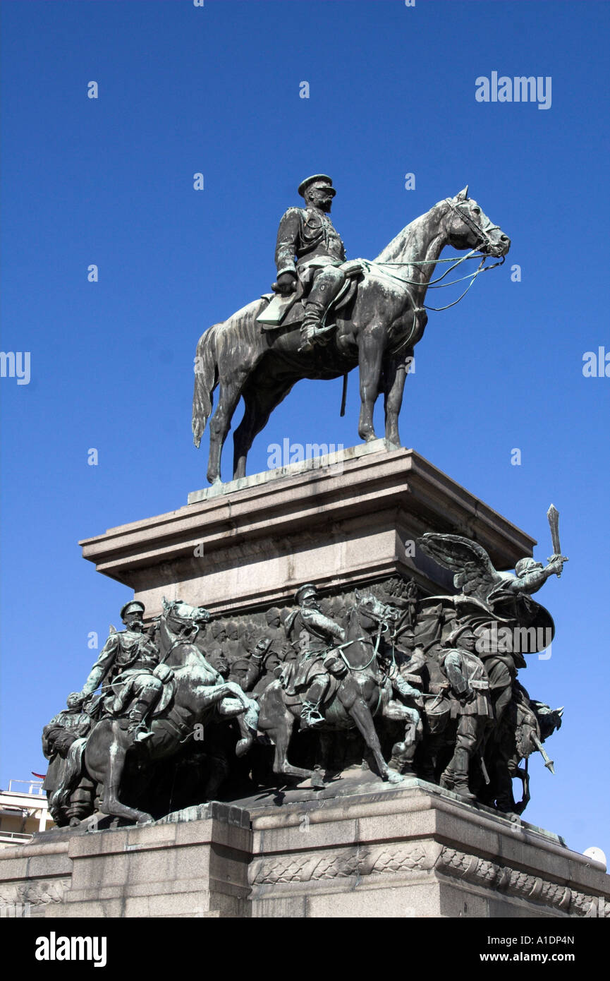 Alexander II Statue In Front Of The National Assembly Building In Sofia ...