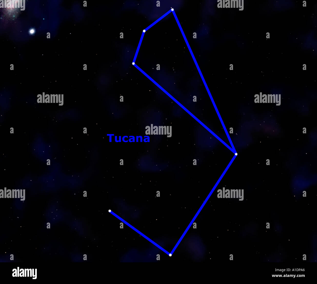 Tucana constellation space astronomy hi-res stock photography and ...