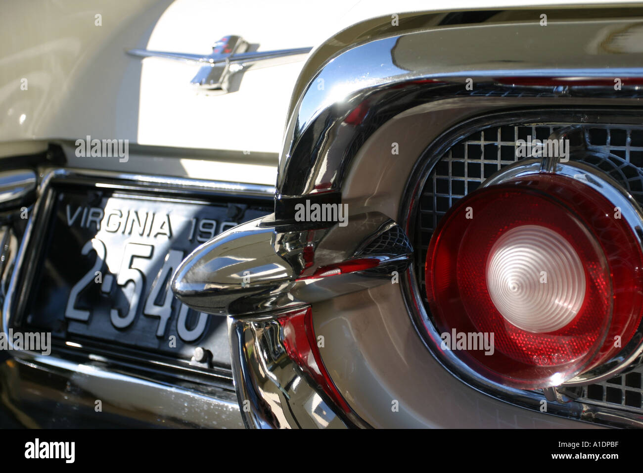 1960 ford thunderbird car hi-res stock photography and images - Alamy