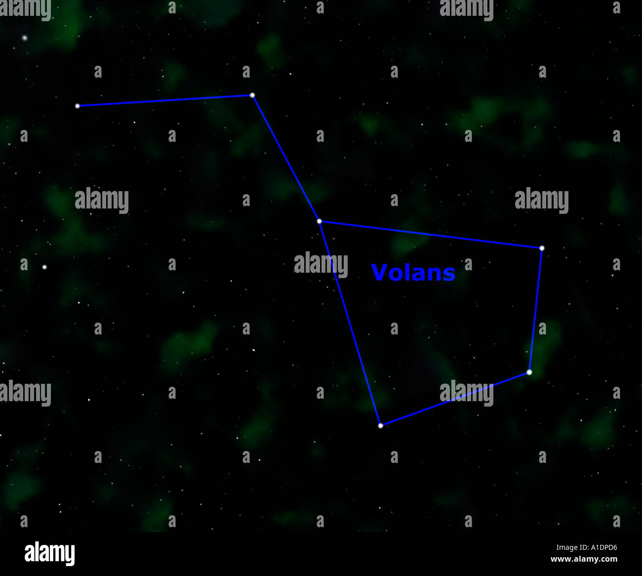 Volans constellation space astronomy hi-res stock photography and ...