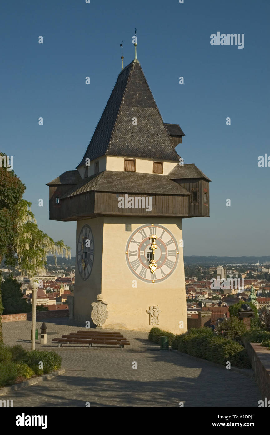 Uhrturm schlossberg graz steiermark hi-res stock photography and images ...