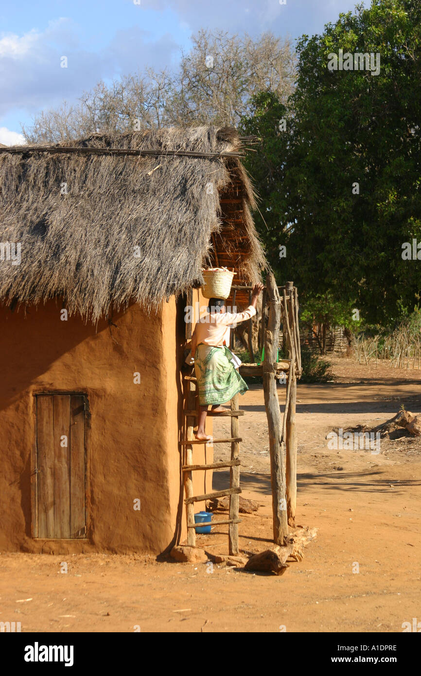 Madagascar women basket hi-res stock photography and images - Alamy