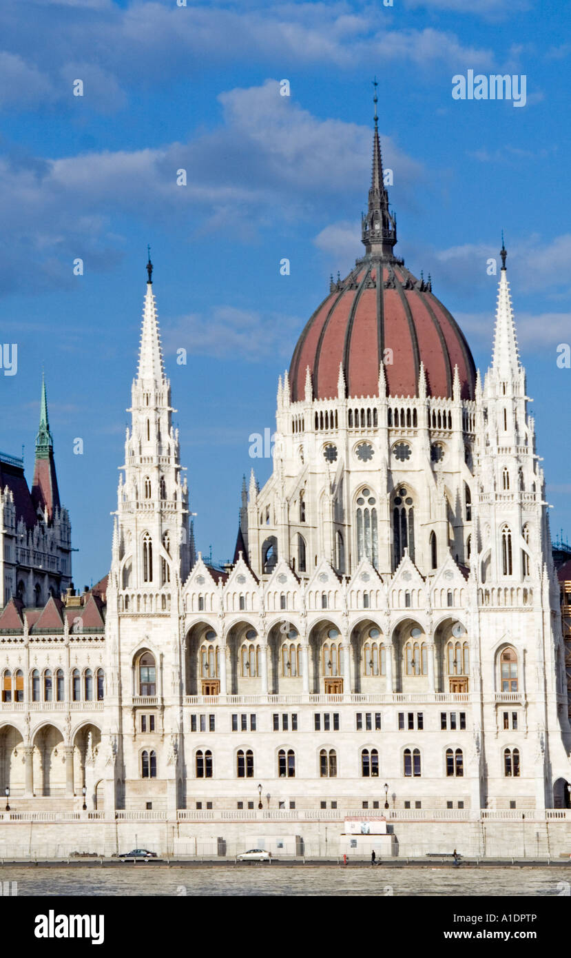 Hungarian Parliament In Budapest The Capital Of Hungary Stock Photo - Alamy