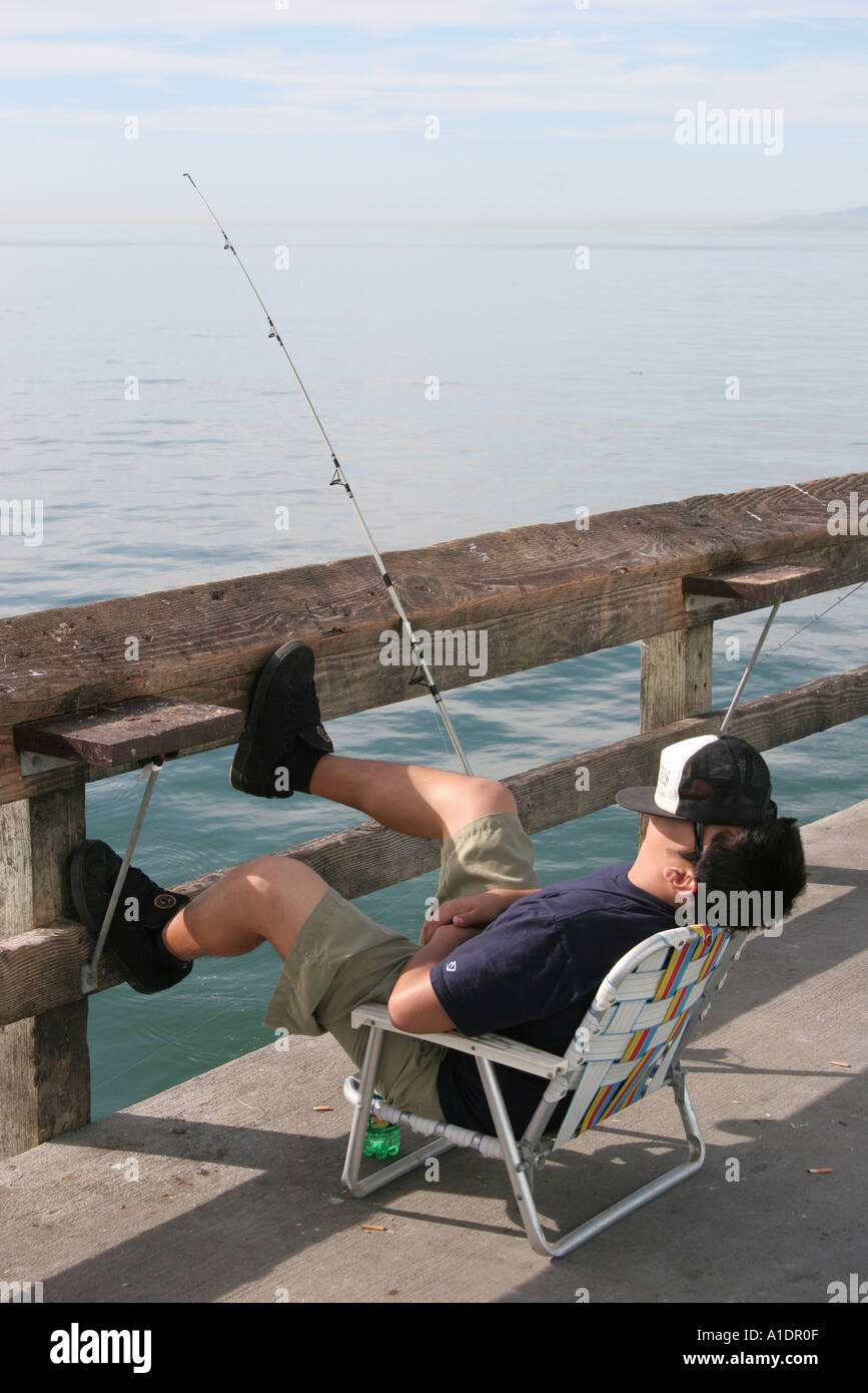 Fisherman sleeping on beach in hi-res stock photography and images - Alamy