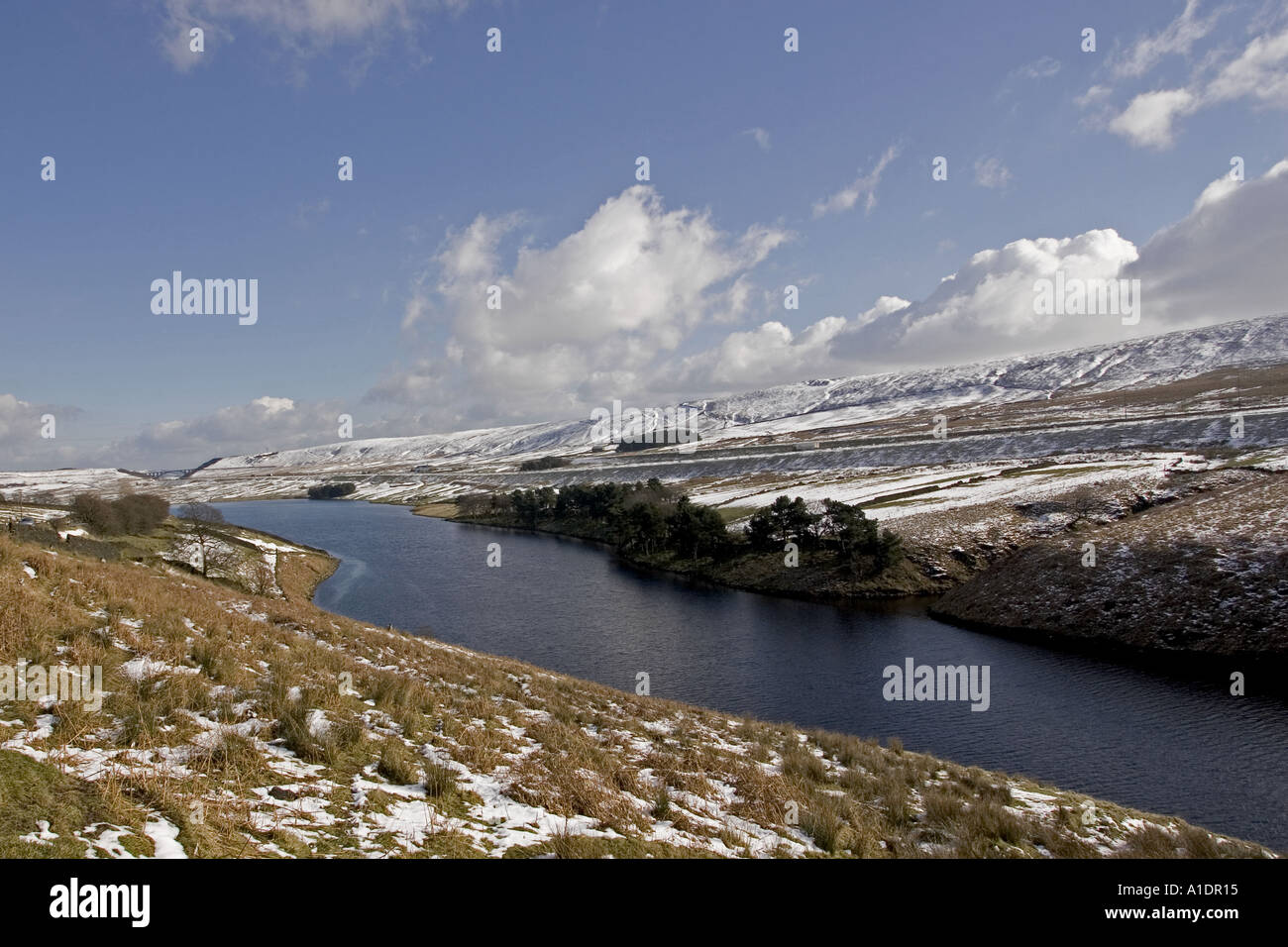 Booth wood reservoir hi-res stock photography and images - Alamy