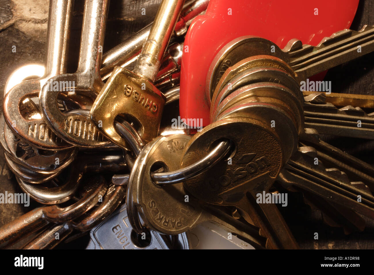 Master keys hi-res stock photography and images - Alamy