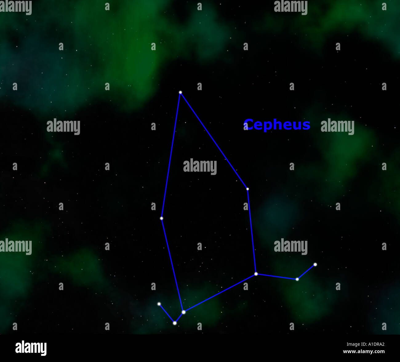 Cepheus hi-res stock photography and images - Alamy