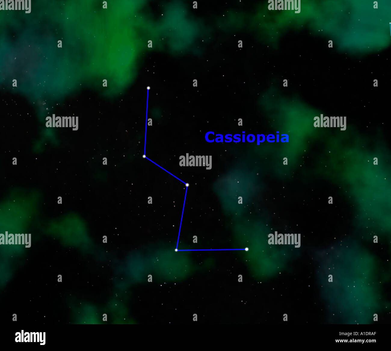 Cassiopeia Space High Resolution Stock Photography and Images - Alamy