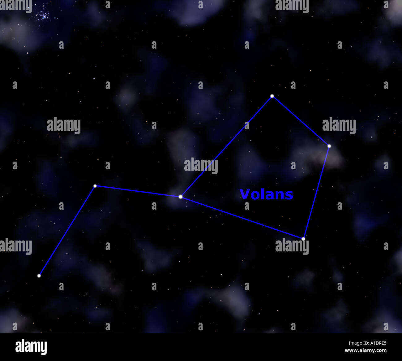 Volans constellation space astronomy hi-res stock photography and ...