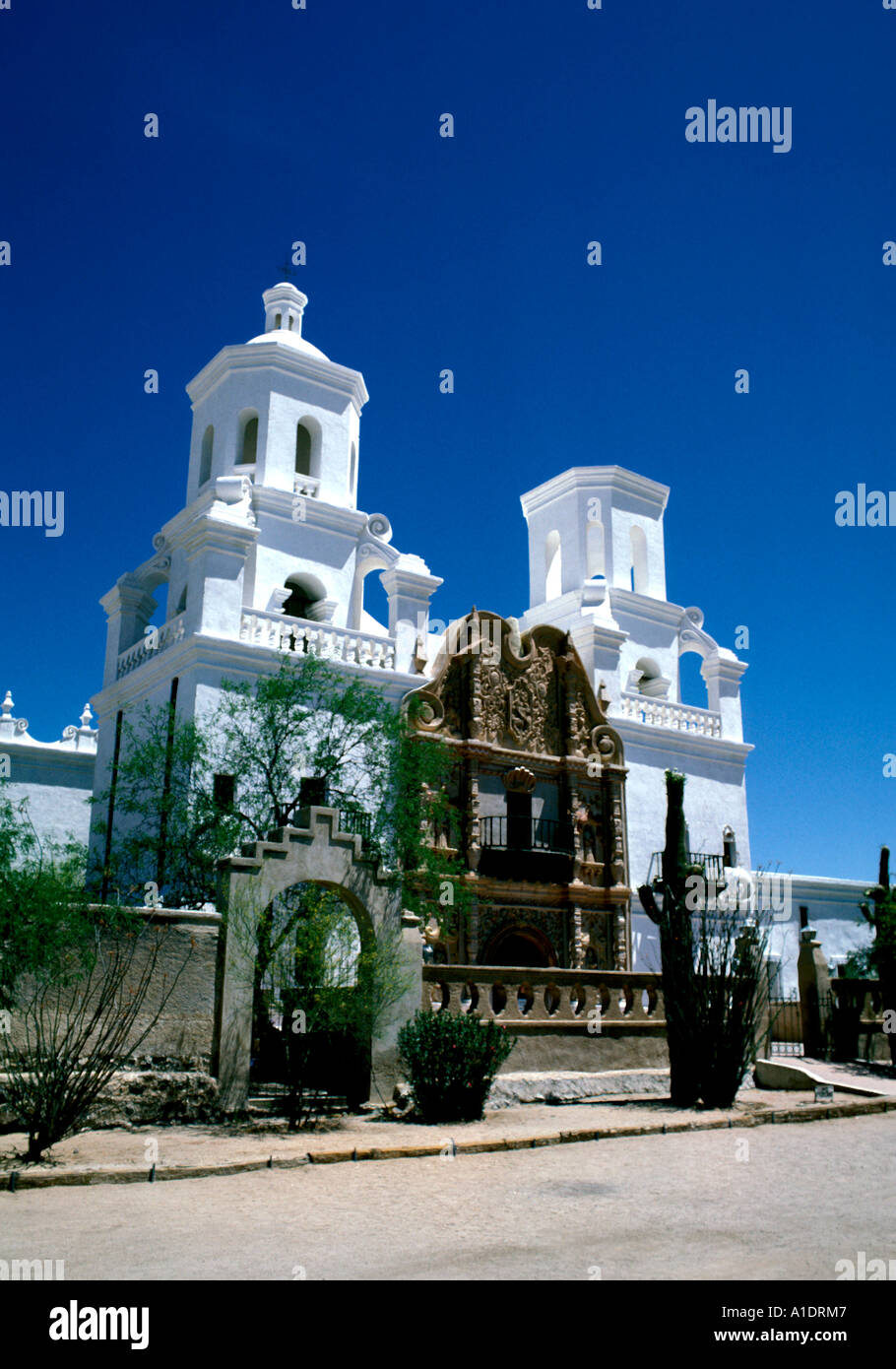 Saint francis xavier mission hi-res stock photography and images - Alamy