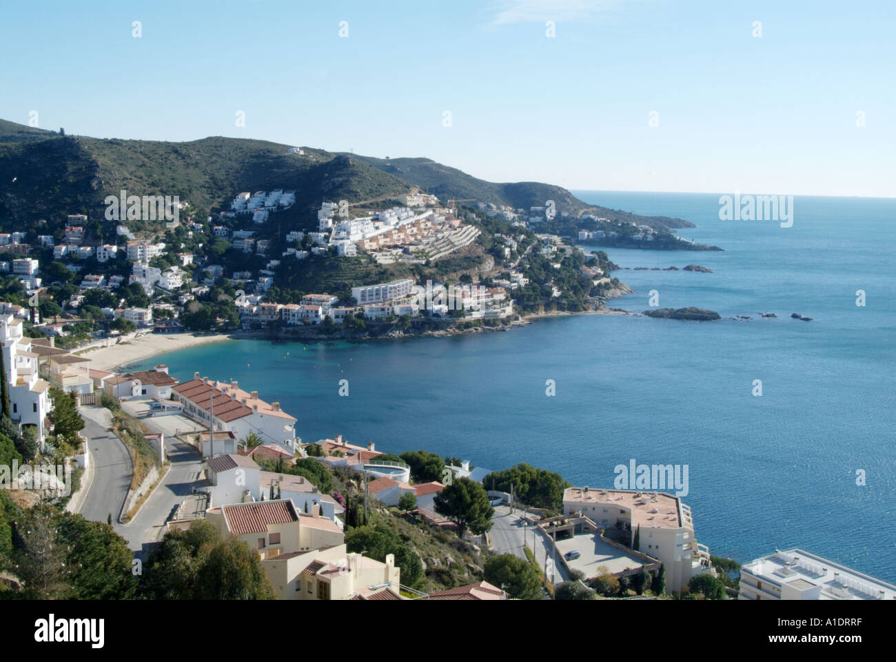 cliffs, cliff, beach, in canyelles, in, the, bay of roses, canyelles ...