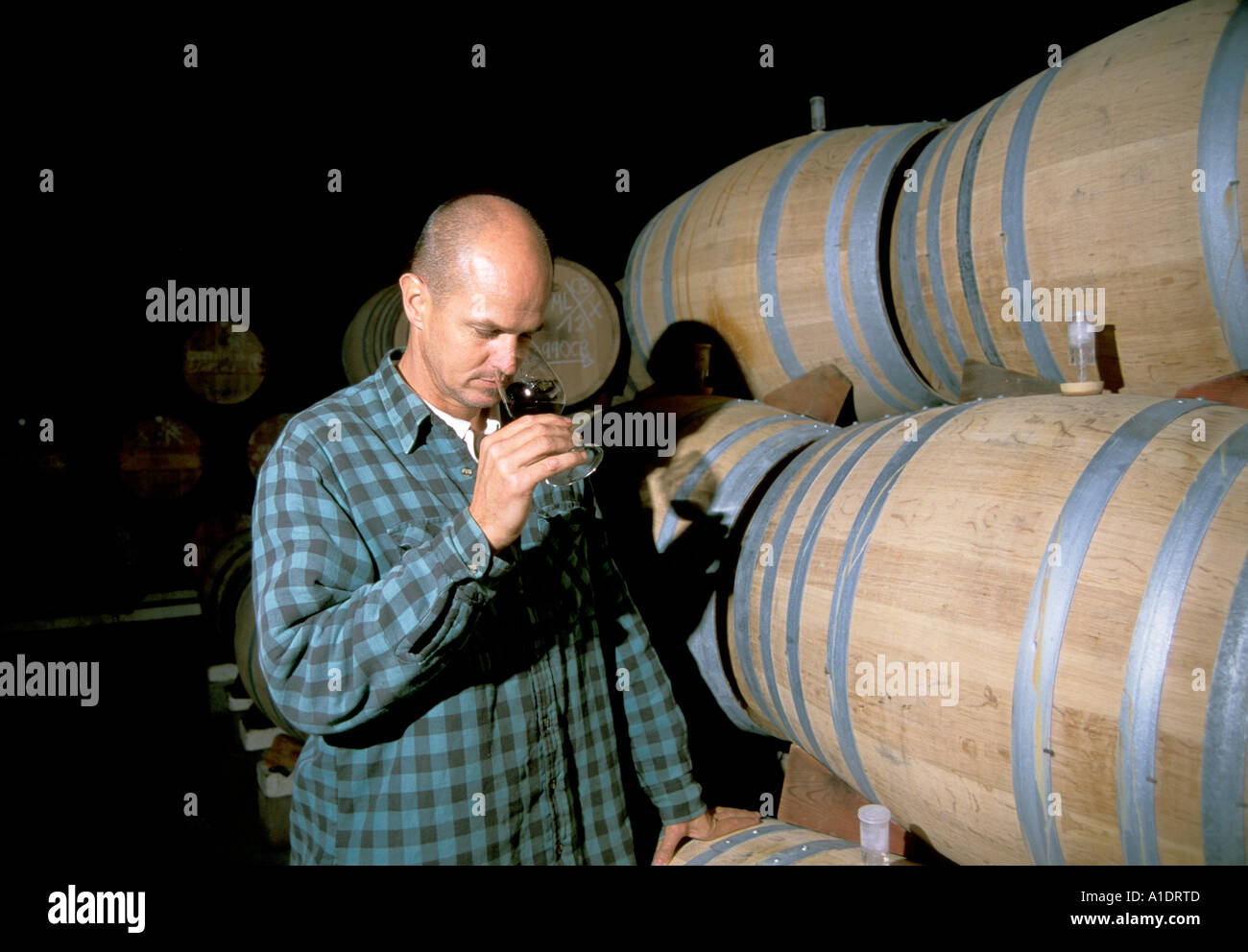 Mark winemaker hi-res stock photography and images - Alamy