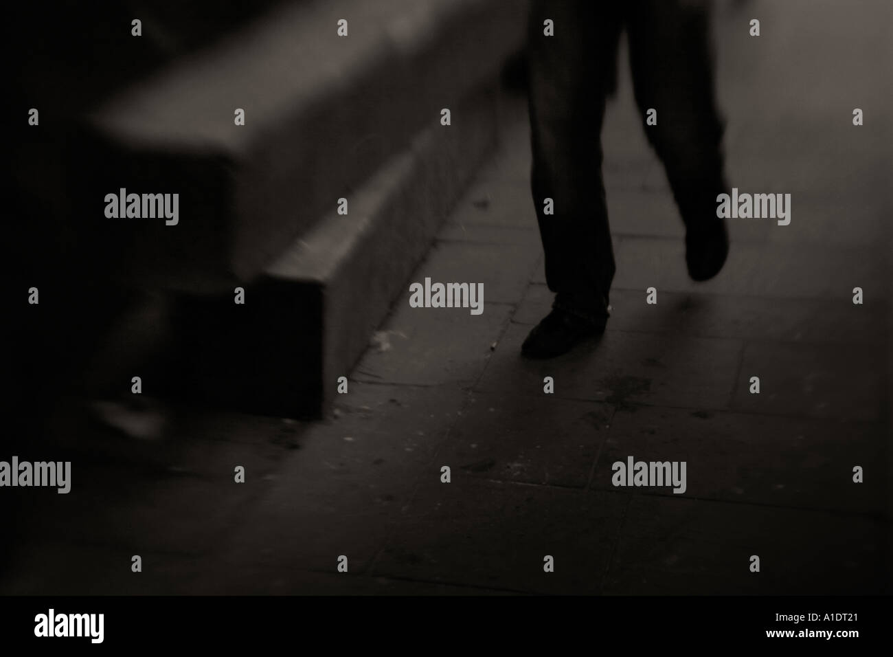 Legs walking boardwalk hi-res stock photography and images - Alamy