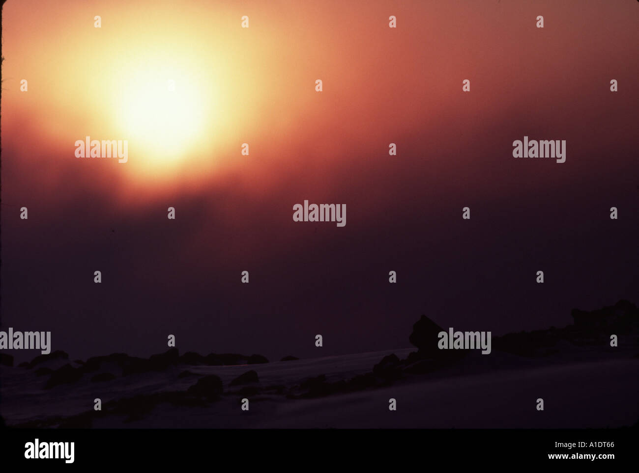 Antarctica ross island mcmurdo sound hi-res stock photography and ...