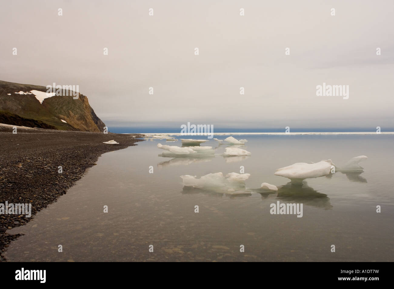 summer breakup off Cape Thompson Alaska Maritime National Wildlife ...