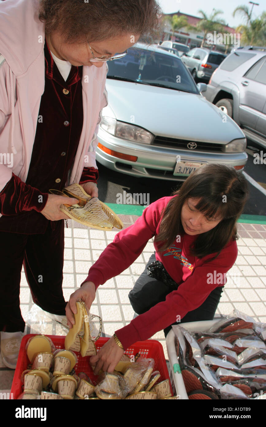 Westminster California,Little Saigon,Asian shoe,vendor vendors seller ...
