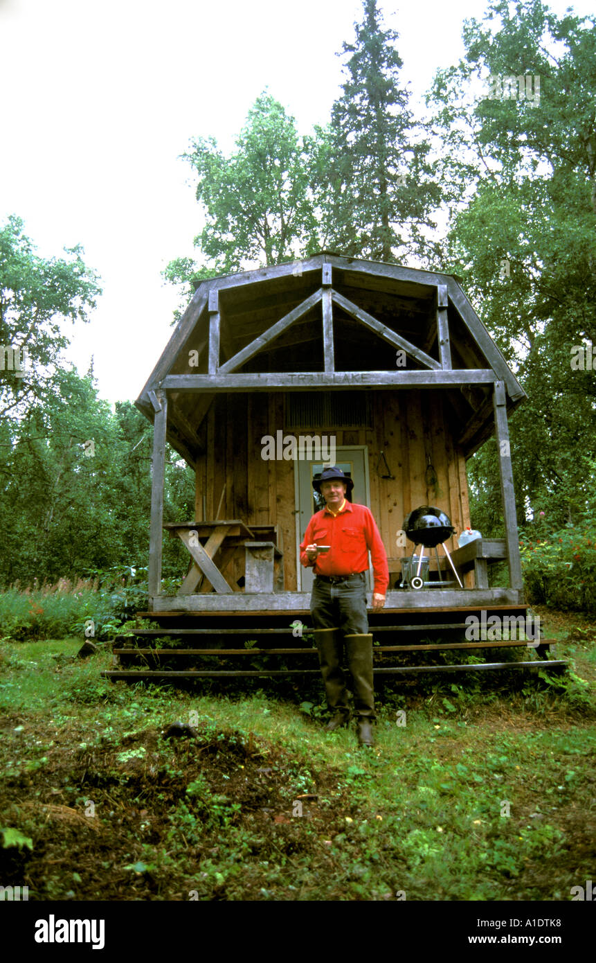 Alaska Lee Foster at Trail Lake Stock Photo - Alamy