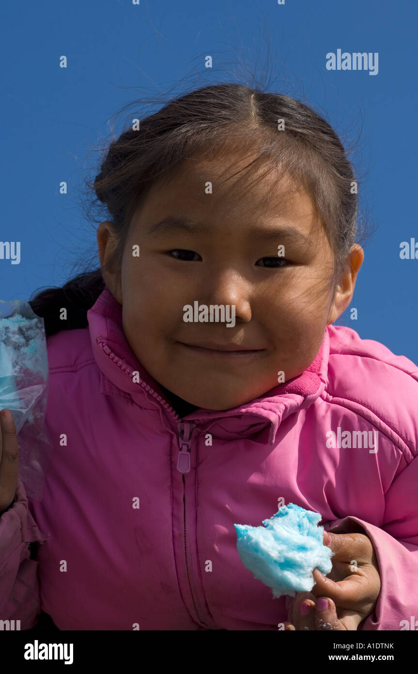 Inupiat child hi-res stock photography and images - Alamy