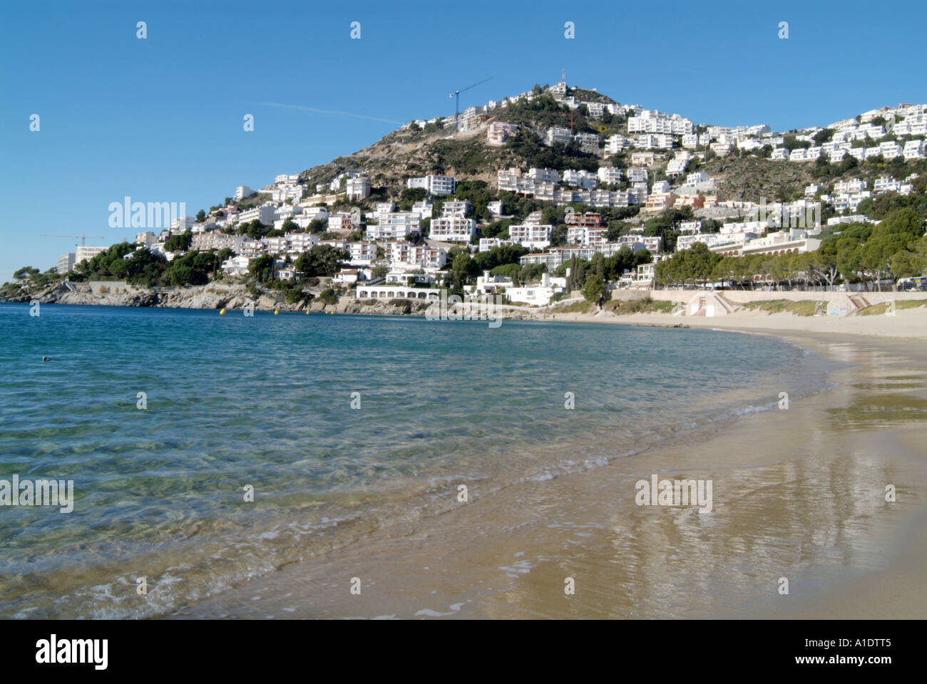 Bay Of Roses Spain Stock Photos & Bay Of Roses Spain Stock Images - Alamy