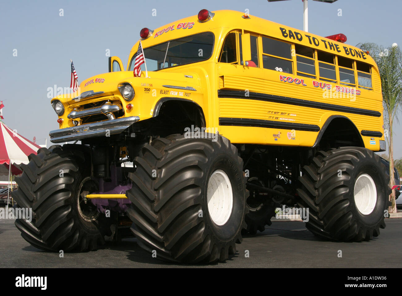 Monster Truck School Bus Bully