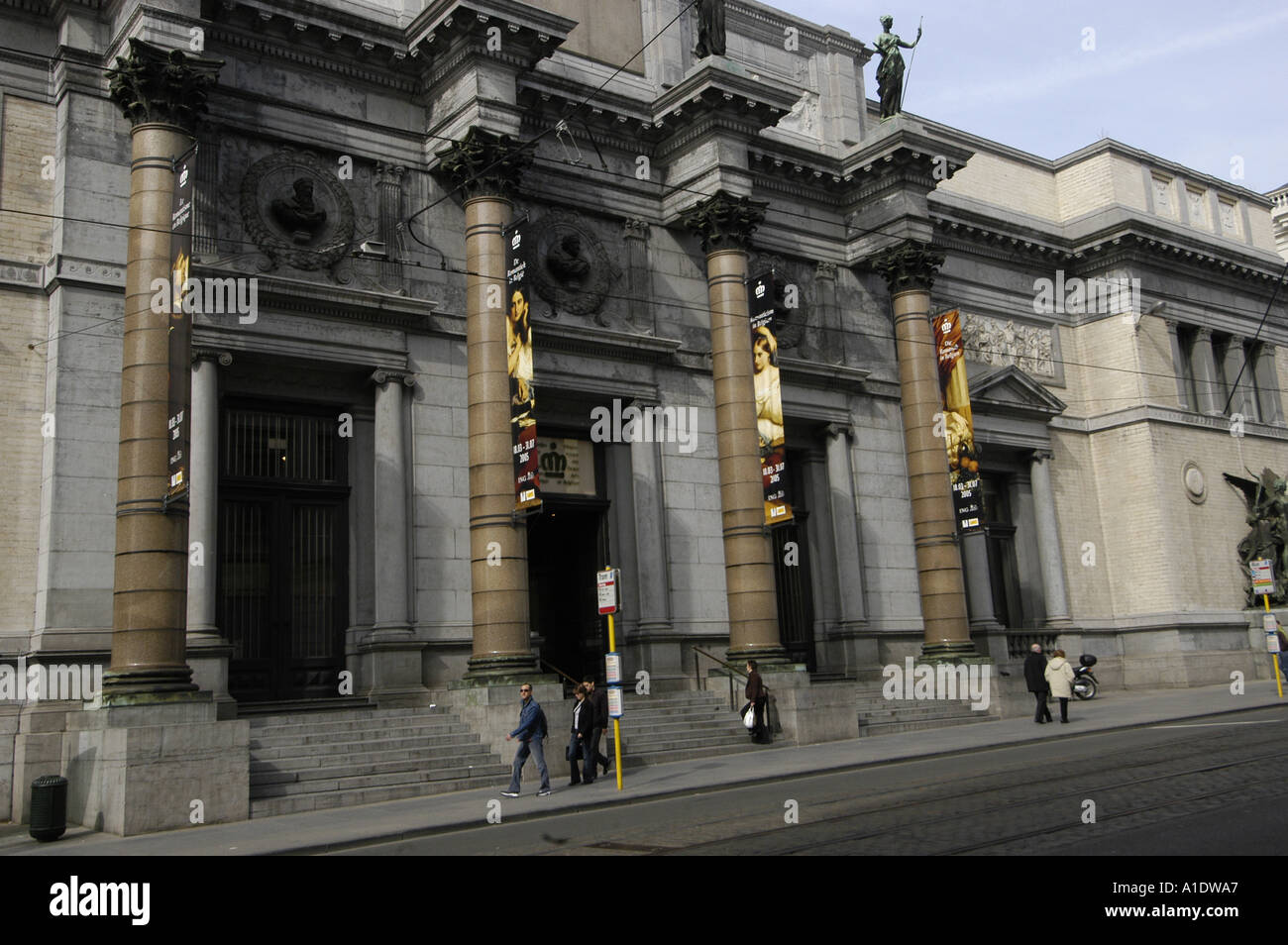 Musee Royaux des Beaux Arts Royal Museum of Fine Arts Brussels Belgium ...
