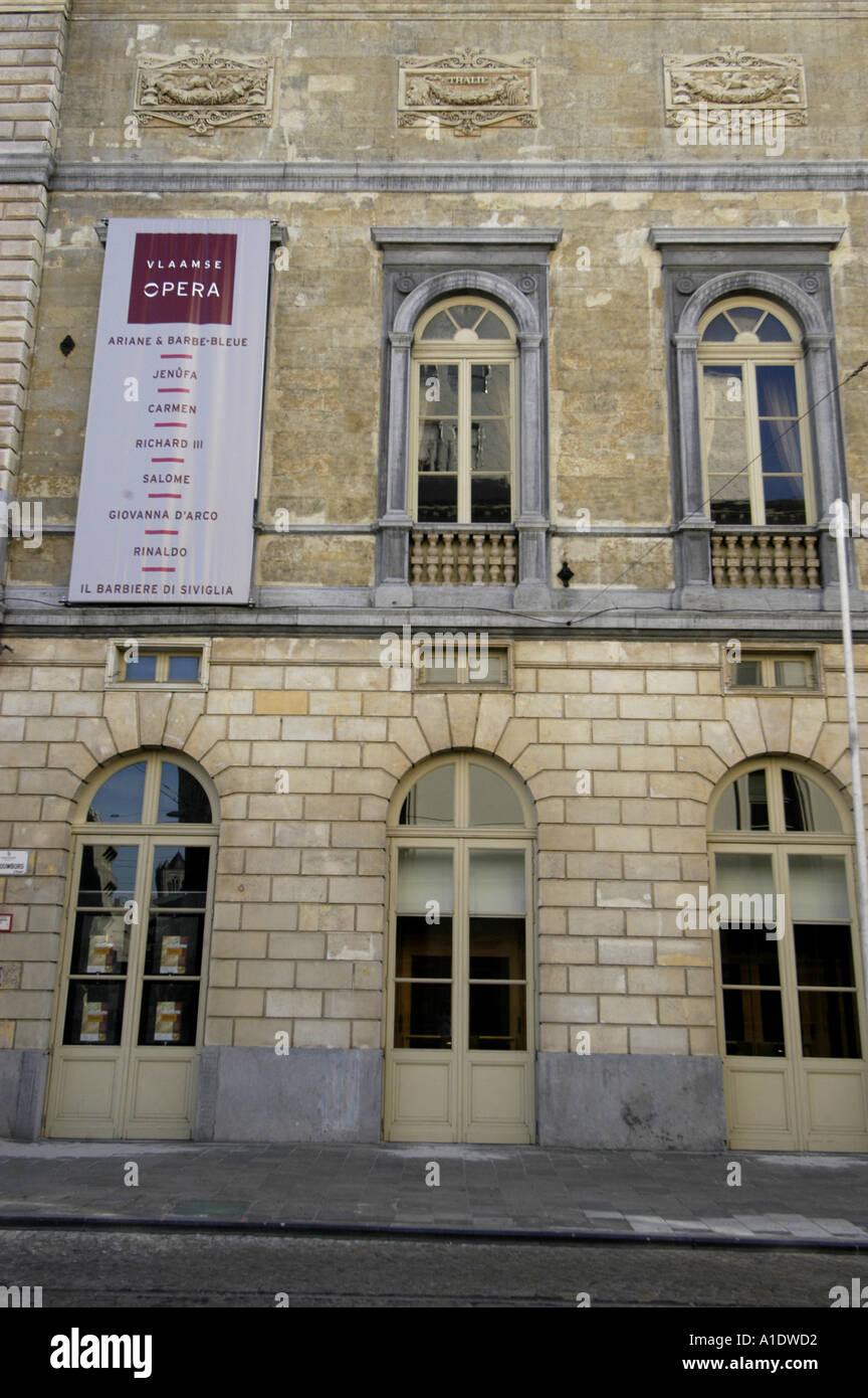 Vlaamse opera hi-res stock photography and images - Alamy