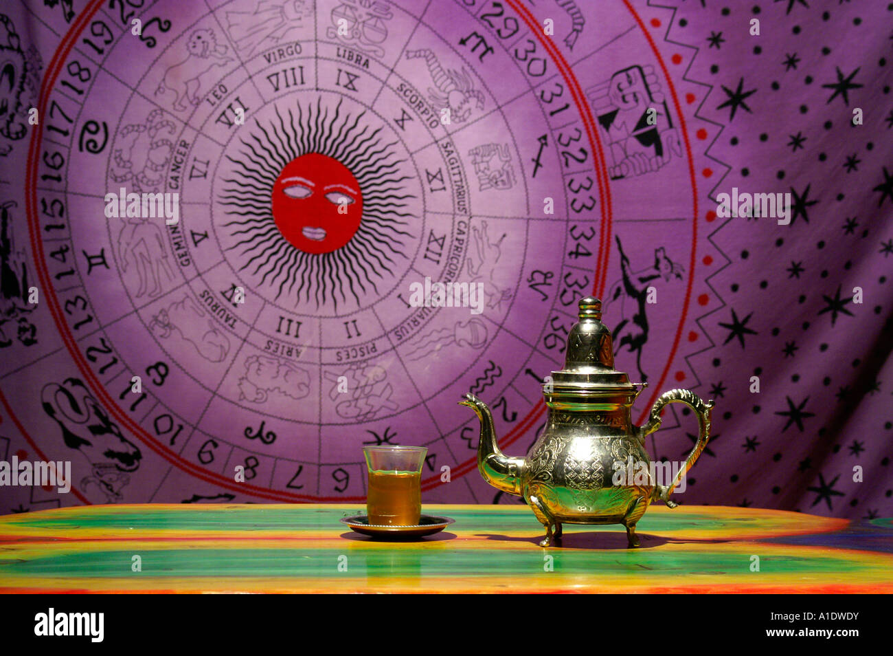 Touareg tea hi-res stock photography and images - Alamy