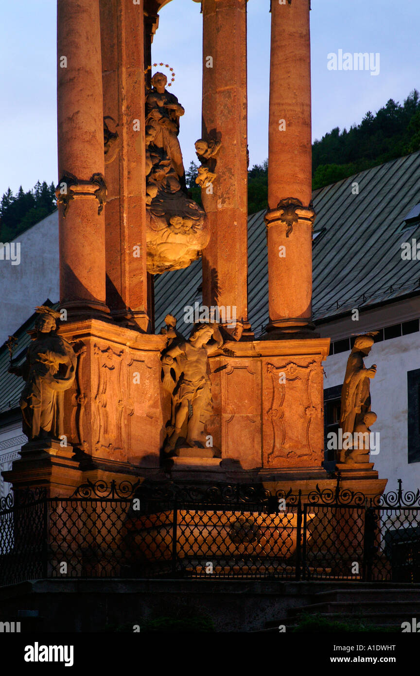 Pillar of st trinity hi-res stock photography and images - Alamy