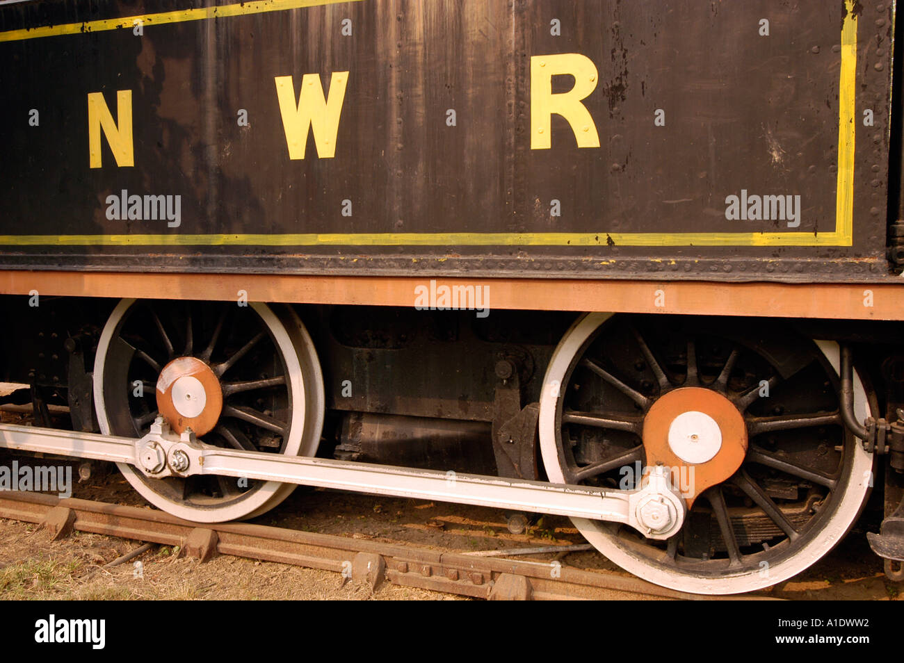 Nwr st 707 locomotive hi-res stock photography and images - Alamy
