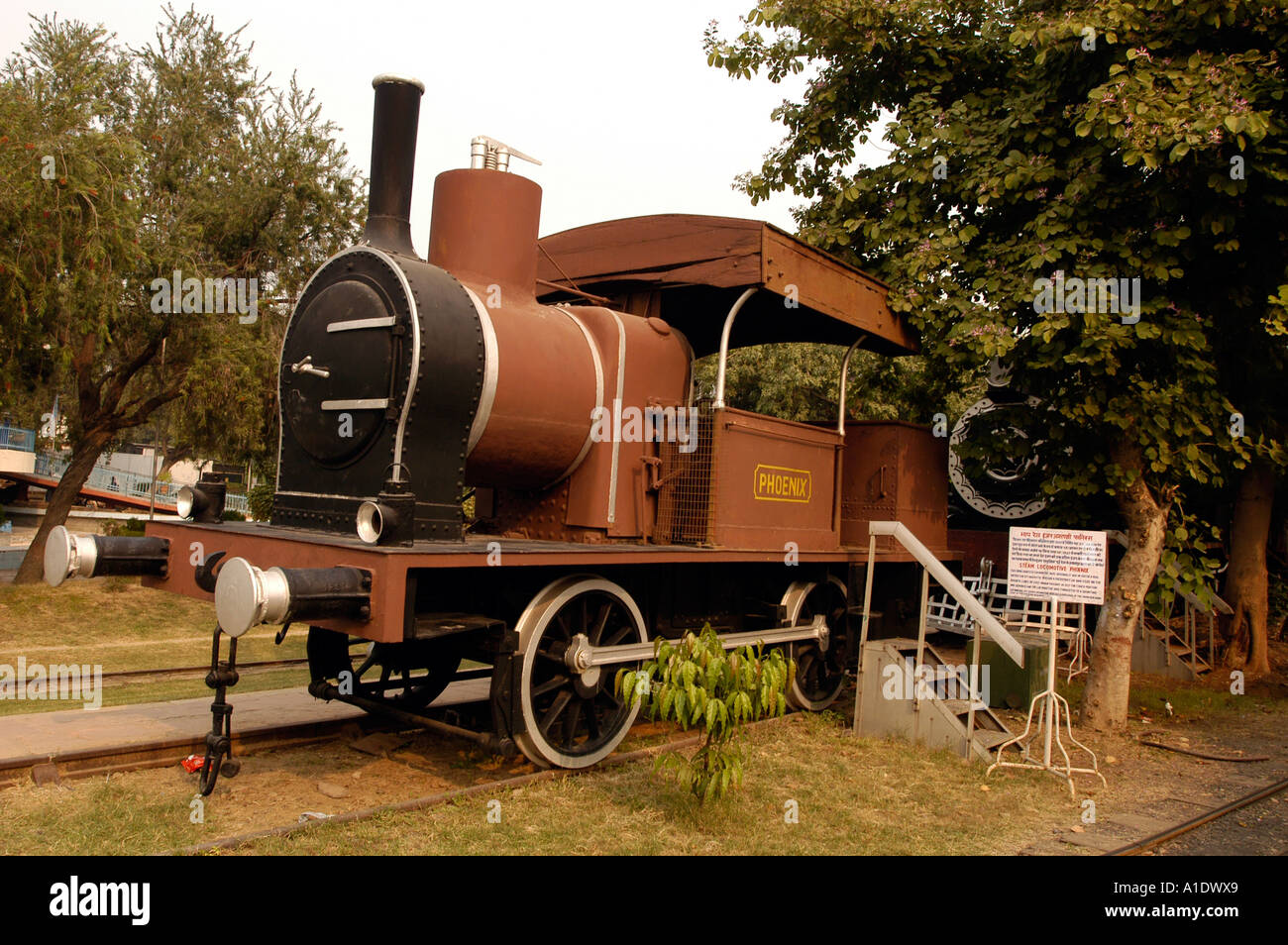 Steam Locomotive Phoenix Stock Photo - Alamy