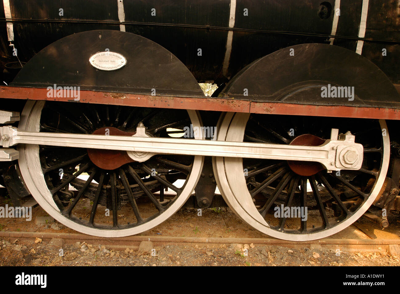 Coupling steam engine locomotive hi-res stock photography and images ...