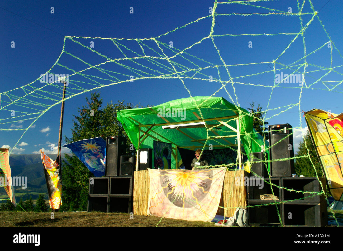 Main stage spirit nature trance hi-res stock photography and images - Alamy