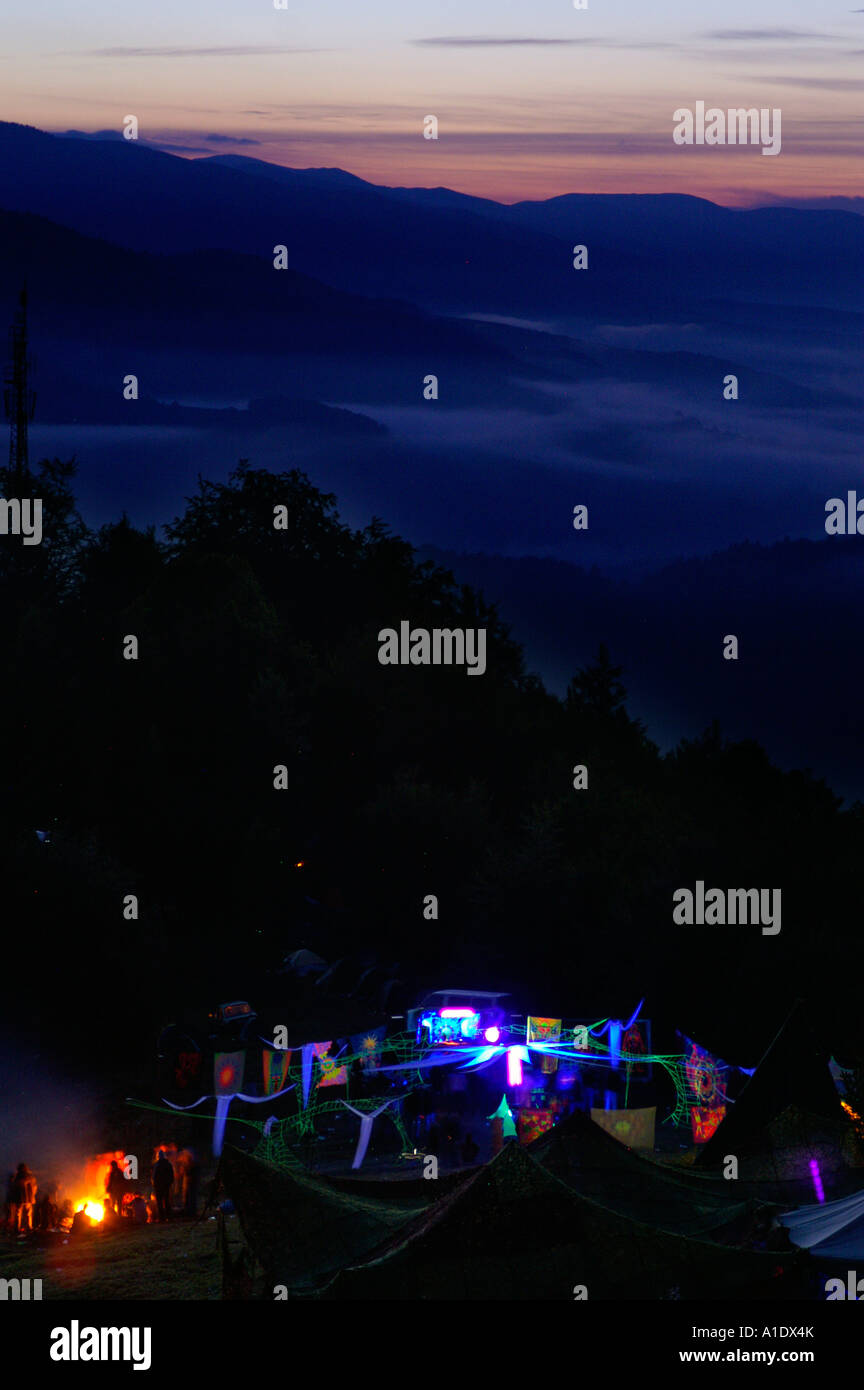 Main stage spirit nature trance hi-res stock photography and images - Alamy