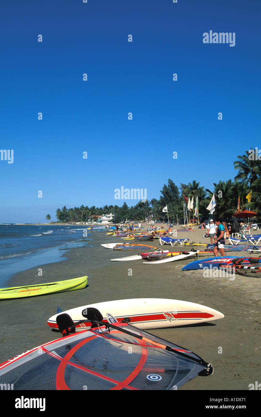Cabarete beach dominican republic hi-res stock photography and images ...