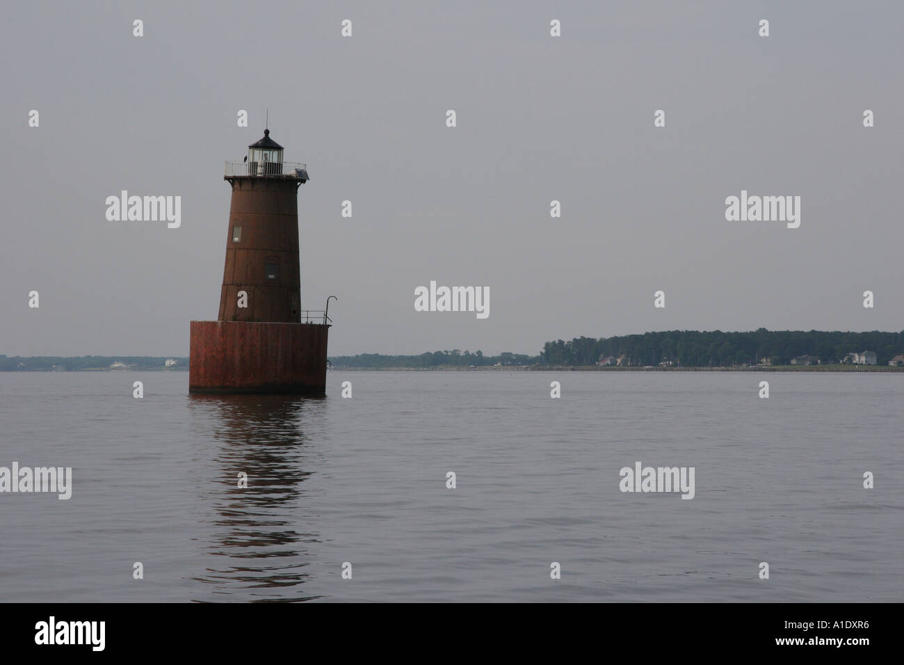 Bloody Point Bar Light Stock Photo - Alamy