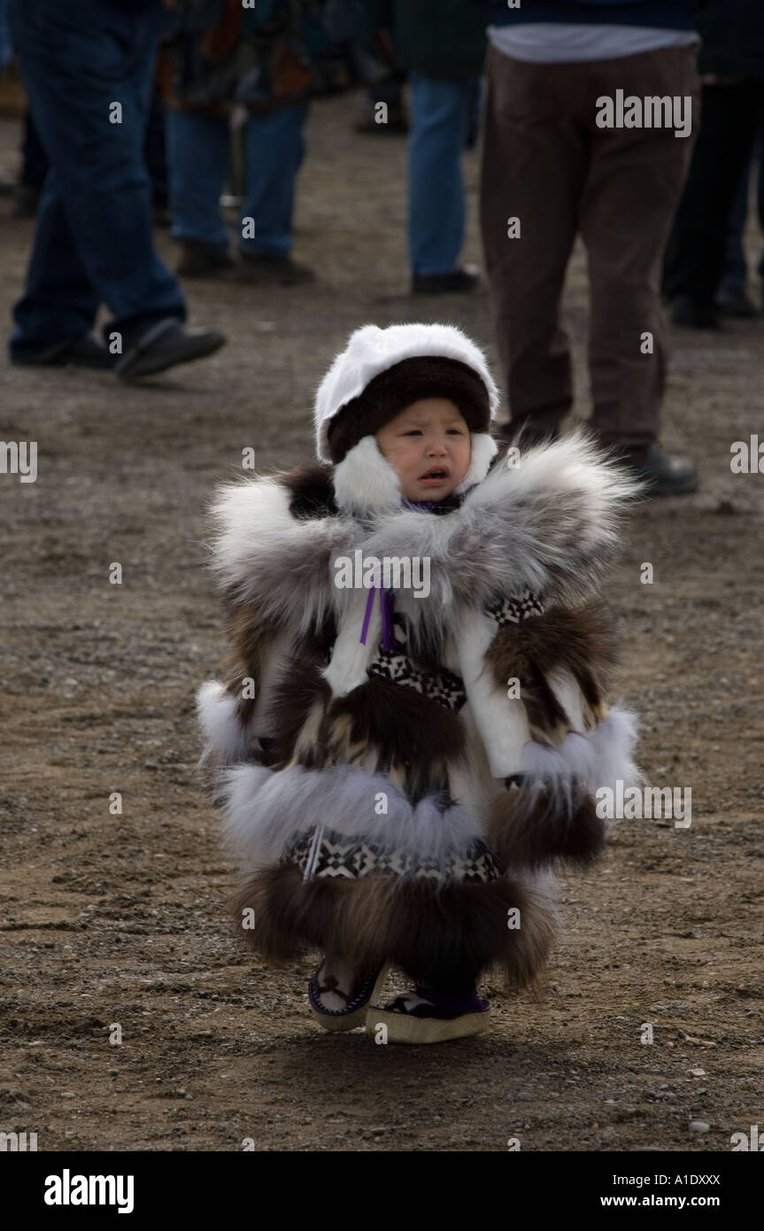 Inupiat child hi-res stock photography and images - Alamy