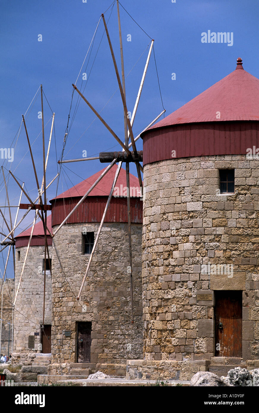 Symbols of rhodes hi-res stock photography and images - Alamy