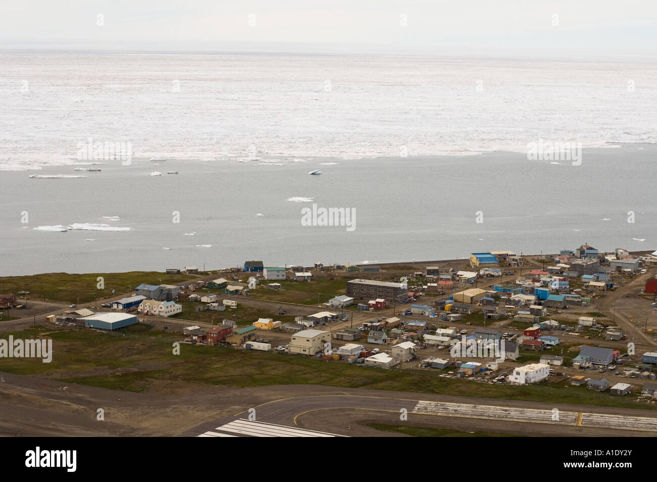 Utqiagvik city hi-res stock photography and images - Alamy