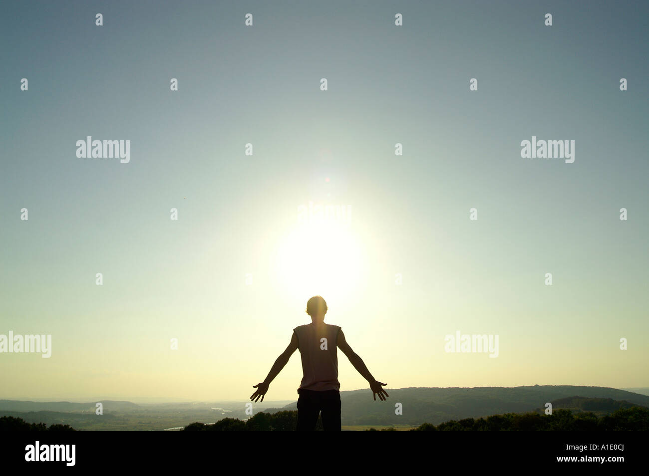 Sun Worshipping High Resolution Stock Photography and Images - Alamy