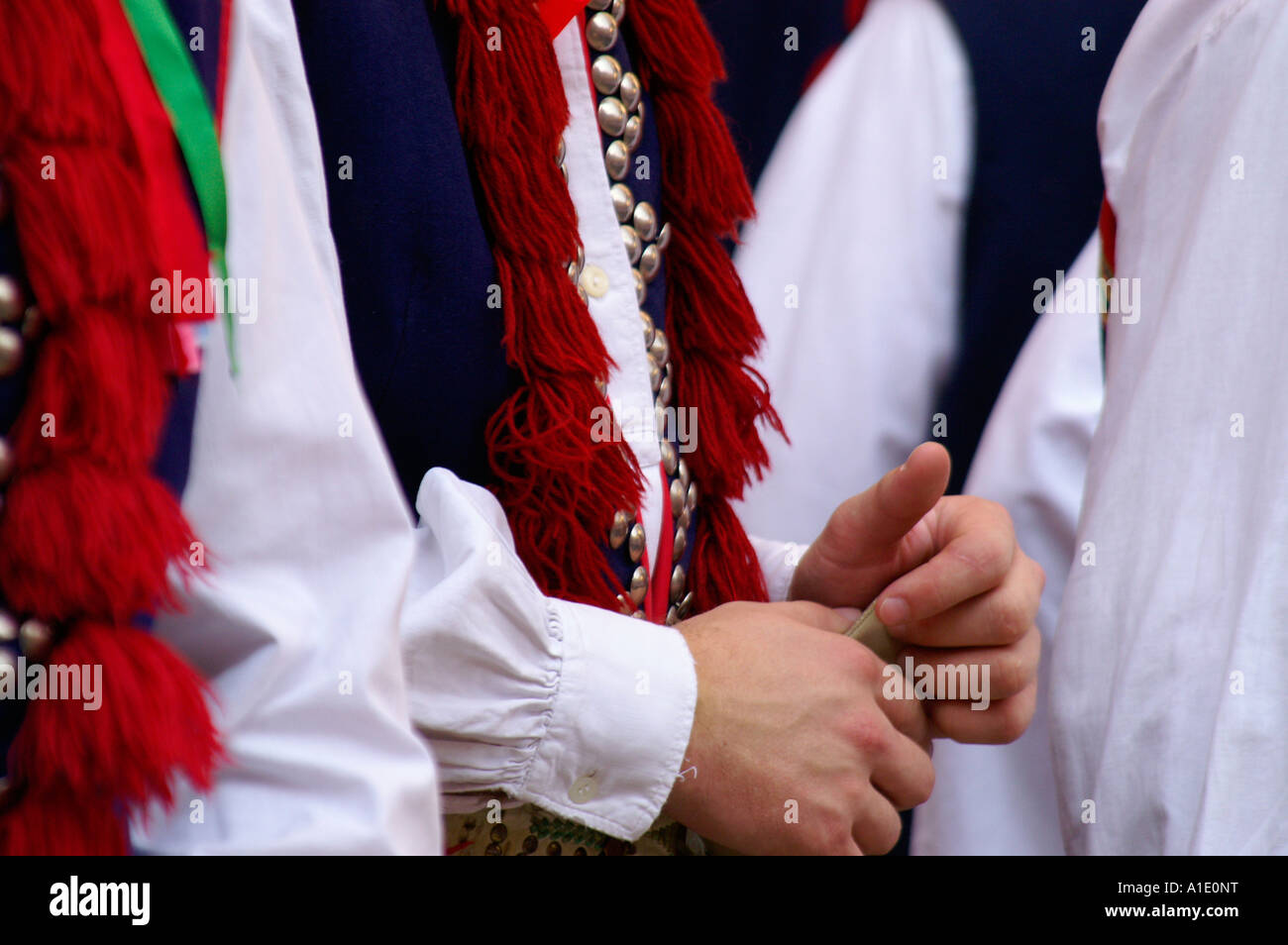 Male traditional polish national costume, body, Krakow Cracow Poland ...