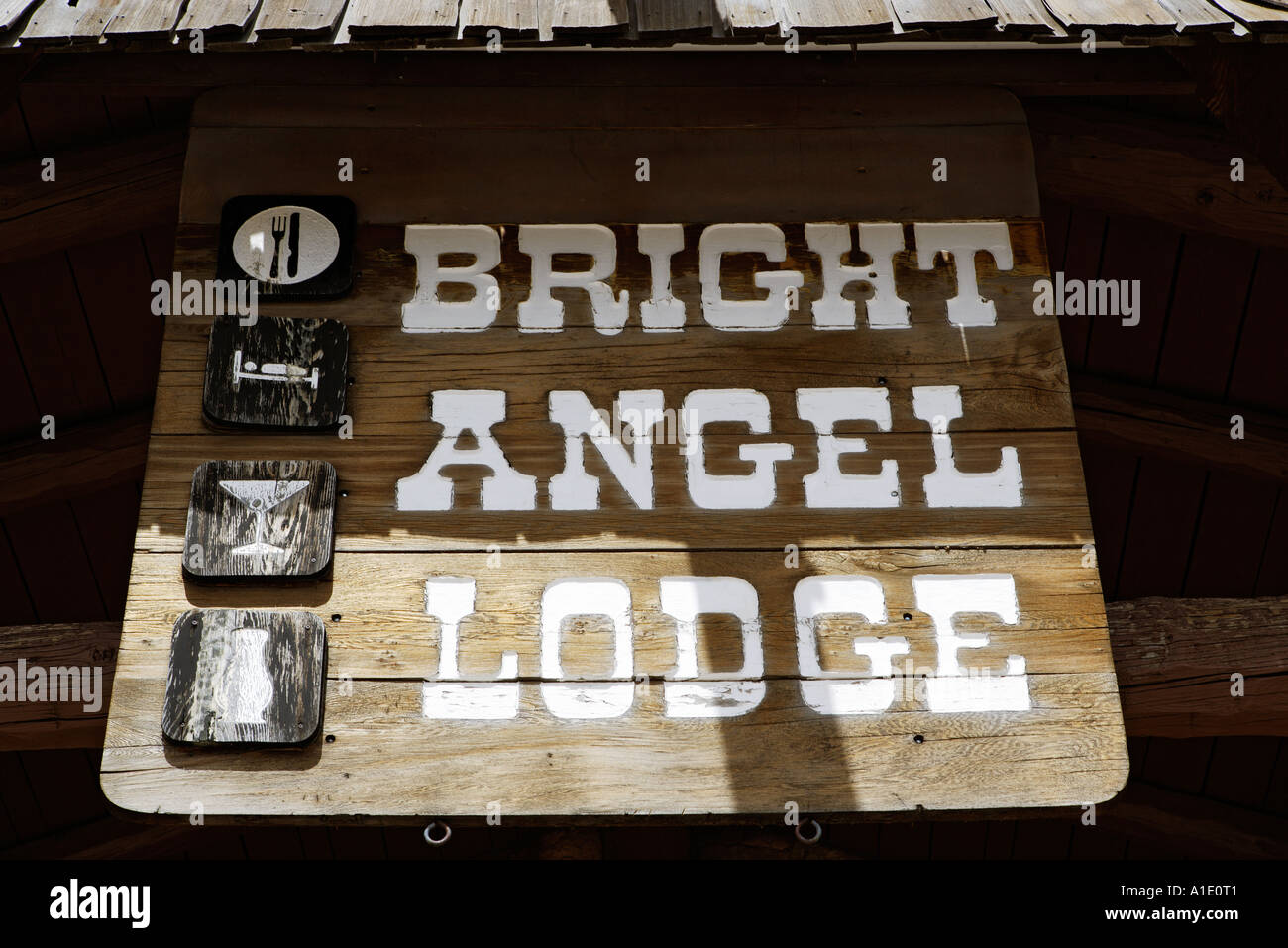 Bright angel lodge hi-res stock photography and images - Alamy