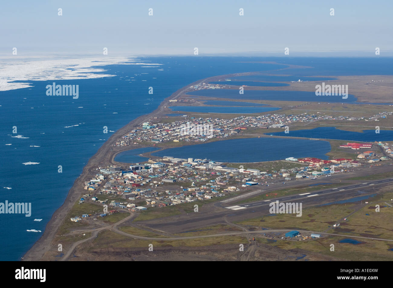 Utqiagvik city hi-res stock photography and images - Alamy